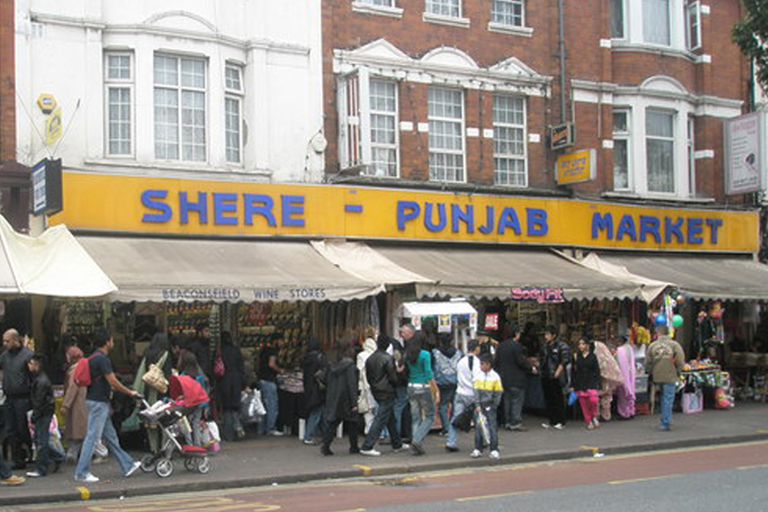 The Migrants and a Movie Hall | The Big Indian Picture